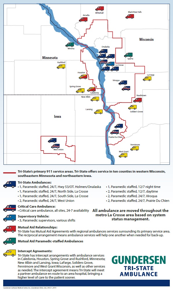 Gundersen Health System Ambulance – Gundersen Tri-State Ambulance
